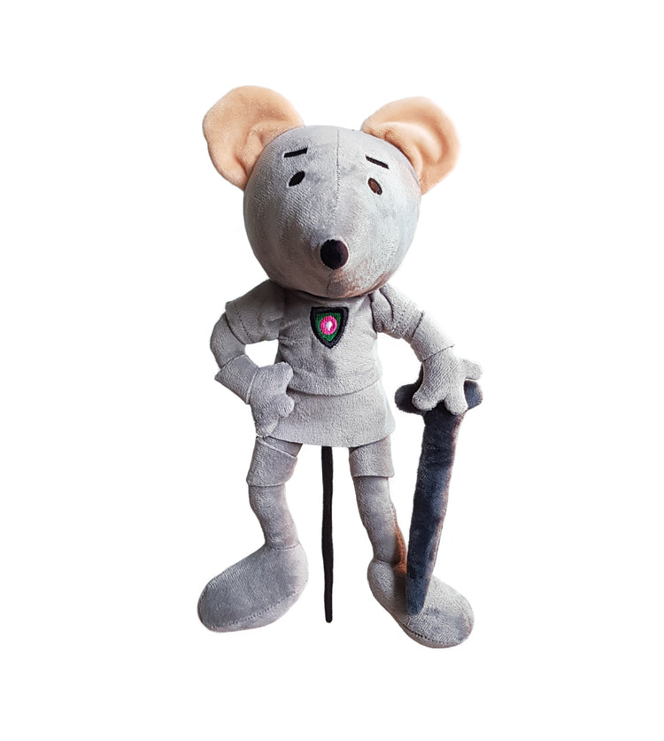 Knuffel Ridder Muis – riddermuis