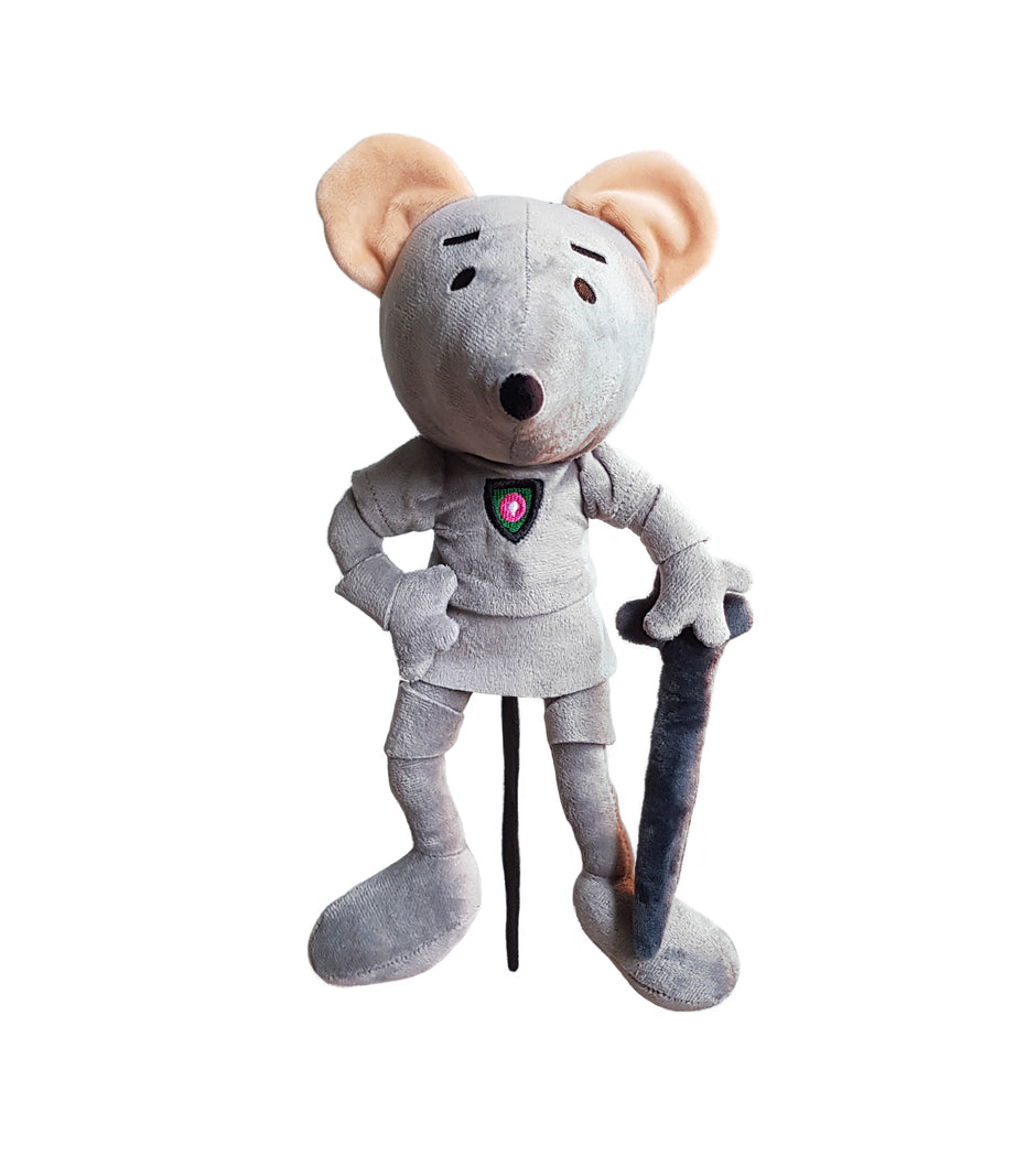 Knuffel Ridder Muis – riddermuis