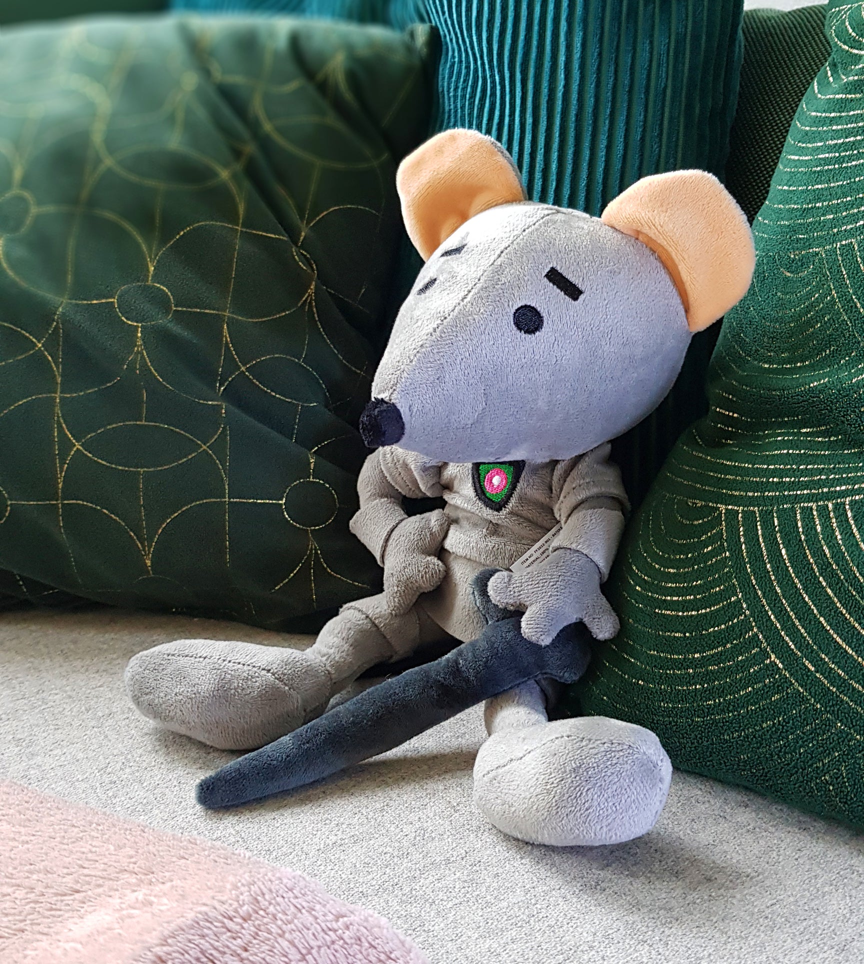 Knuffel Ridder Muis – riddermuis